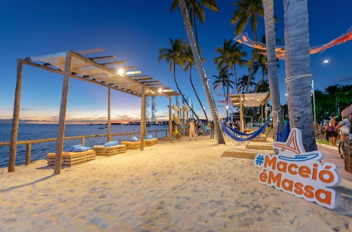 Beira Mar De Ponta Verde - Maceió