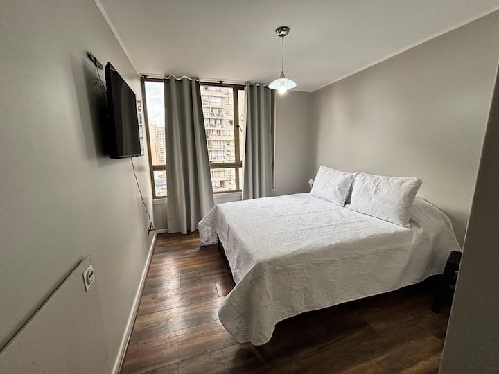 A Pasos De Todo. 2 Dormitorios 2 Baños. - Chile