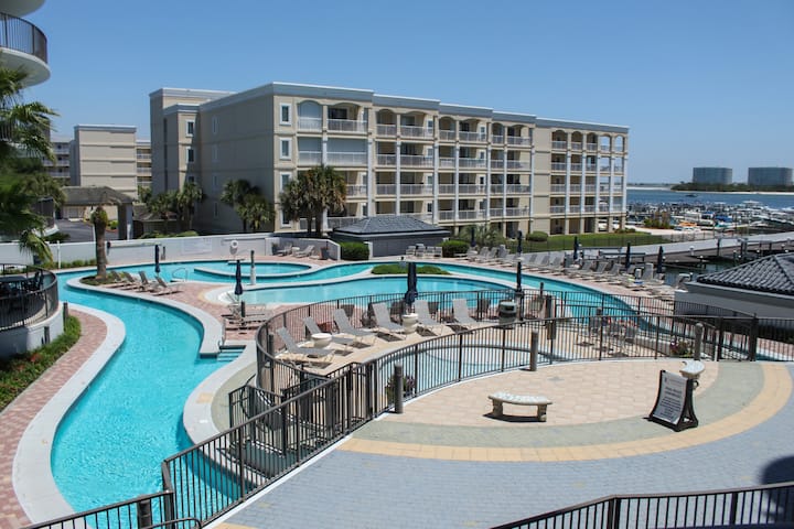 2/2 Pet Friendly Unit W/ Lazy River & Gulf Views - Orange Beach, AL