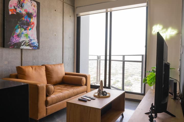 Top Modern & Exclusive Apartment | Private Parking - Monterrey