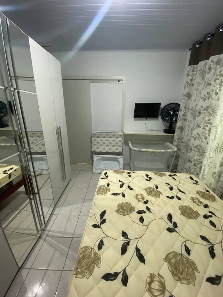 Casa Sobreposta A Duas Quadras Da Praia - Bertioga