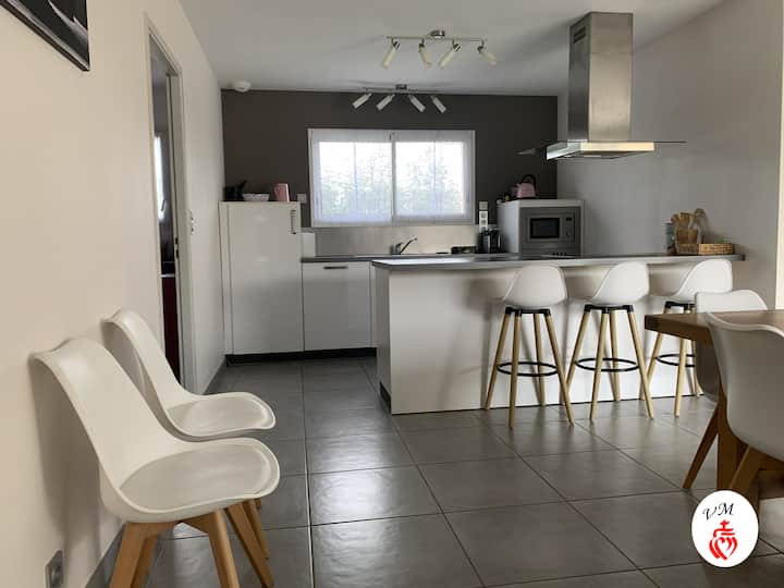 Maison Moderne Proche Du Puy Du Fou - Les Herbiers