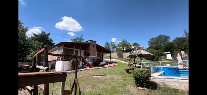 Cabaña En Las Sierras De Córdoba. Lakitty (2) - Villa Carlos Paz