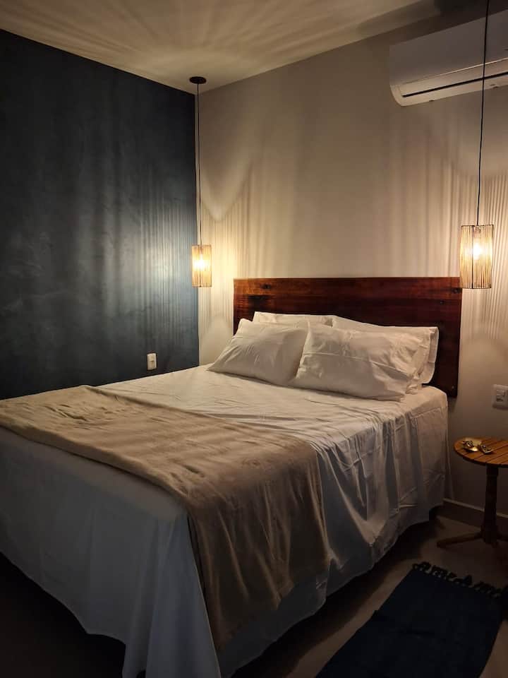 Chalé (Sol) -  Guaratiba - Prado-ba - Caravelas