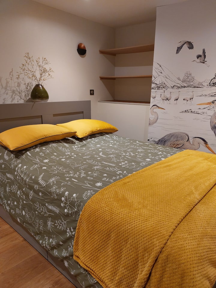 Chambre Meublée Idéalement Située - Salins-les-Bains