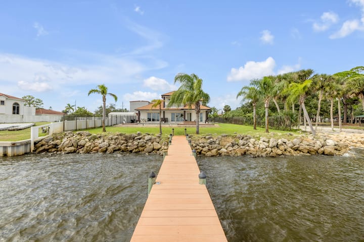 The Herring House | Space Coast Luxury Estate - Titusville, FL