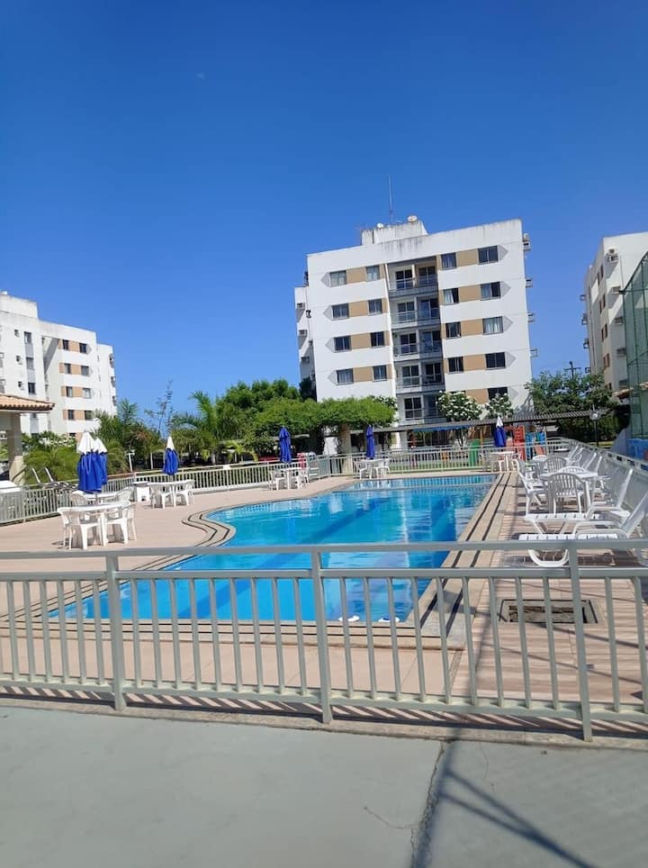 Apto Mar Da Aruana à 2km Da Praia. - Aracaju