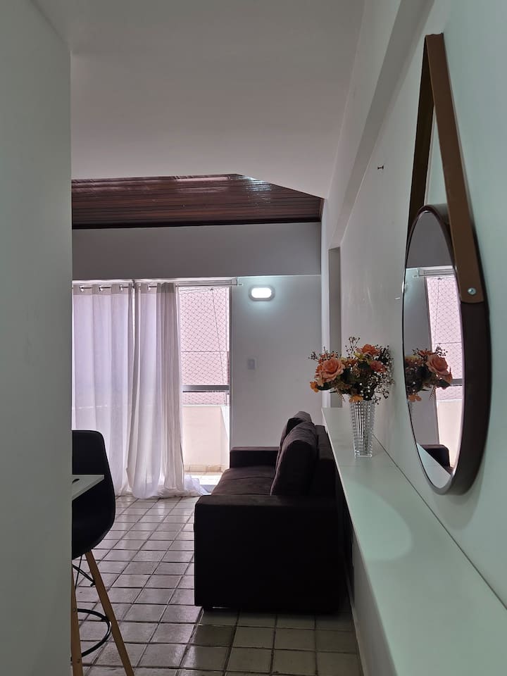 ÓTima Localização! Ap Duplex P/ 5 Na  Ponta Verde - Maceió
