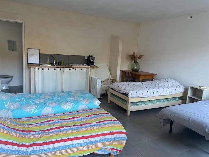 Chambre Indépendante En Pleine Campagne - Ganges