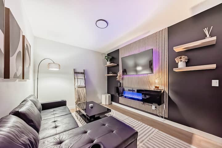 New 2-bed Suite | 17th Ave Se | 10 Min To Downtown - Canada