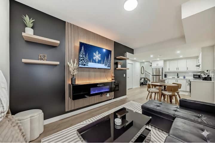 Brand New 2 Bed Near Downtown W/heated Fireplace - Canada