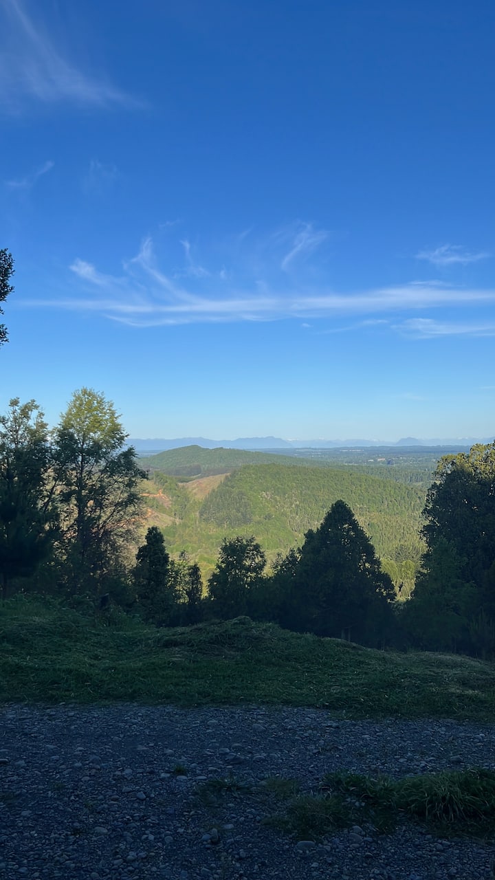 Cabaña Folleco Alto, La Unión. - チリ ラ・ウニオン