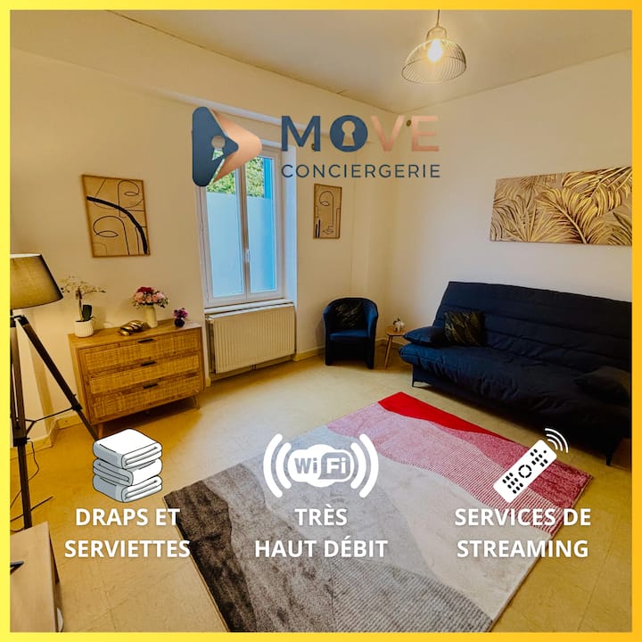 Le Pied à Terre · Centre Ville · Montceau Les M. - Montceau-les-Mines