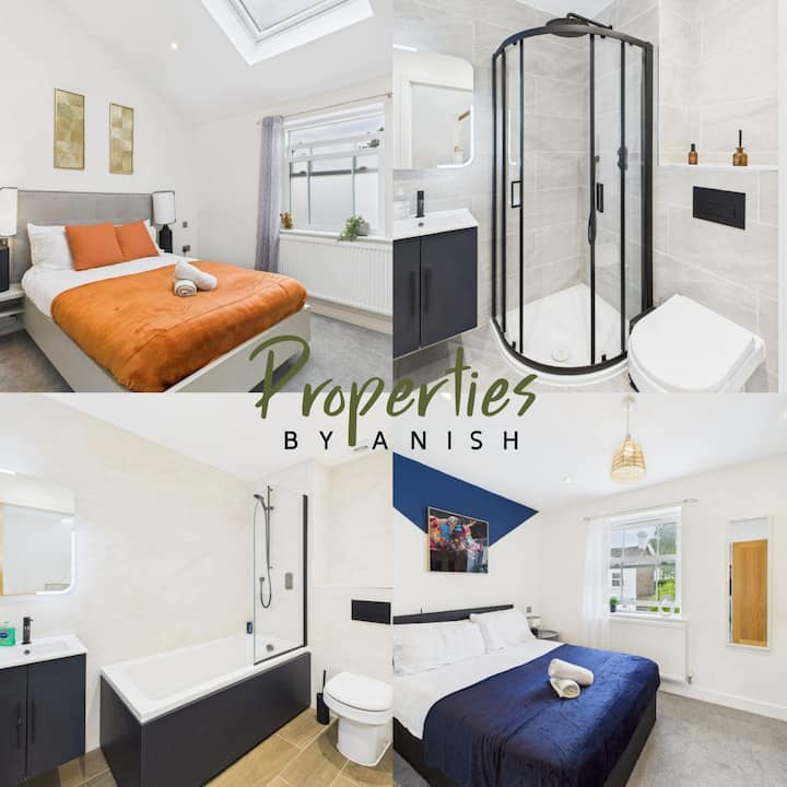 Elegant 3-bed • Near Station, Pantiles & Calverley - 로열 턴브릿지 웰스