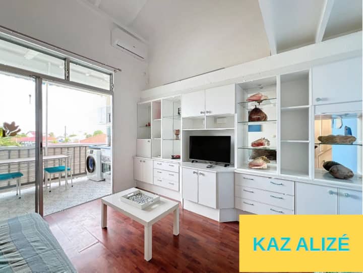 Duplex Kaz Alizé Dans Résidence Avec 3 Piscines - Saint-François