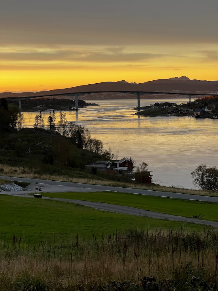 Hus I Saltstraumen - Saltstraumen