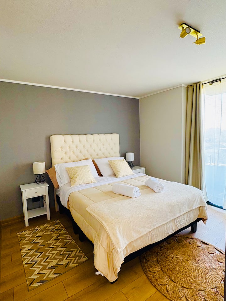 Sueña Barrio Italia - Tu Hogar Con Vista Al Cerro - Chile