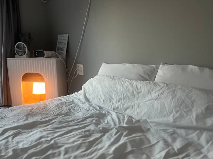 "오션뷰 테라스" / 복층 House / 따숩 - Yeosu-si