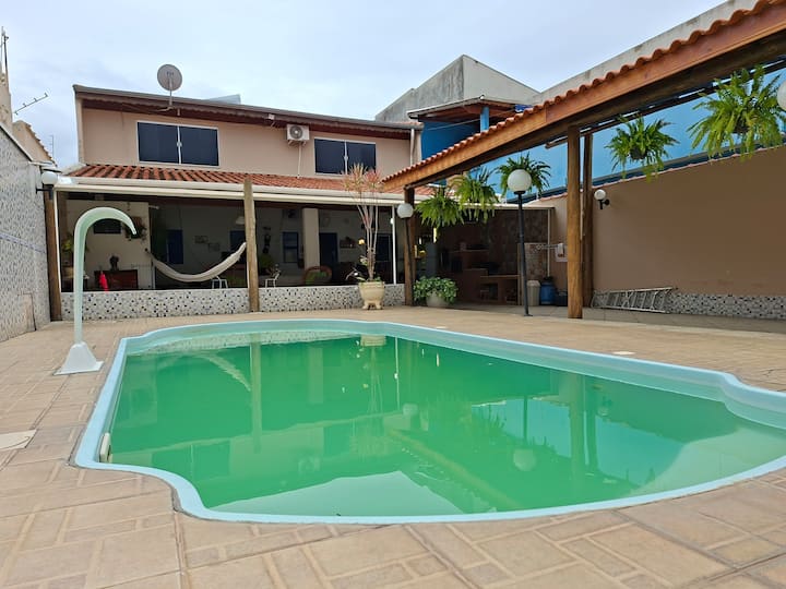 Casa Aconchegante Próximo De Tudo Em Aparecida - Aparecida