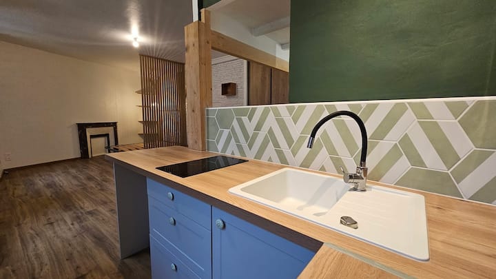 Loft Centre-ville + Parking - Gap