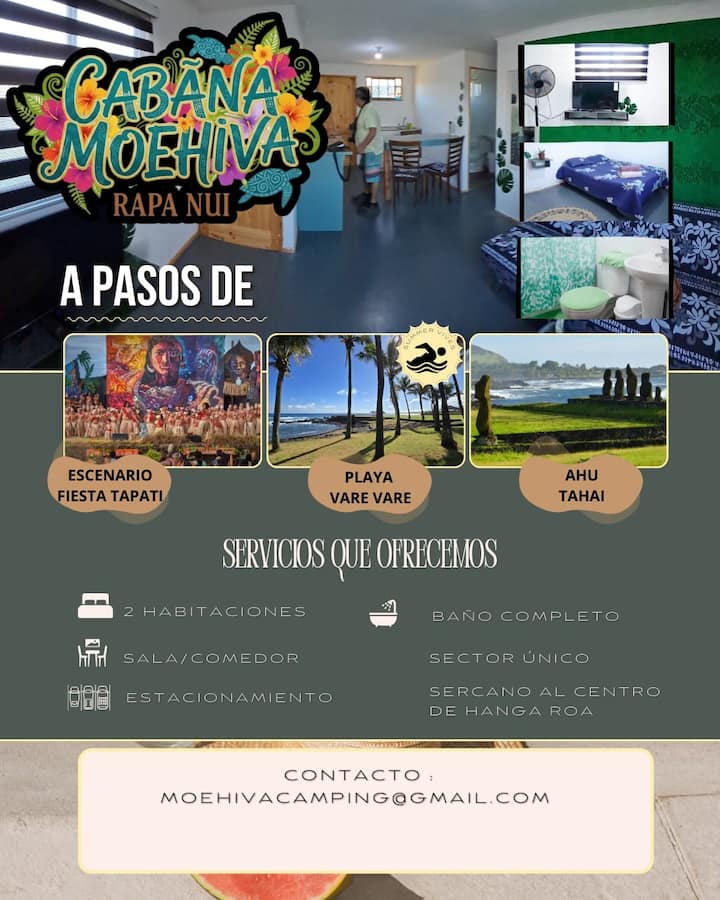 Cabaña Festival Tapati Rapa Nui - Ilha de Páscoa