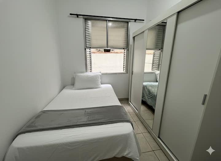 Apartamento Térreo Aconchegante Perto Da Praia - Praia Grande