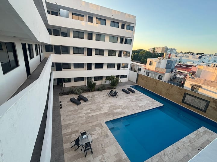 Departamento Centolla Con Alberca - Boca del Río