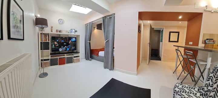 Le Souplex (Basement Flat), Experience Atypique - Troyes