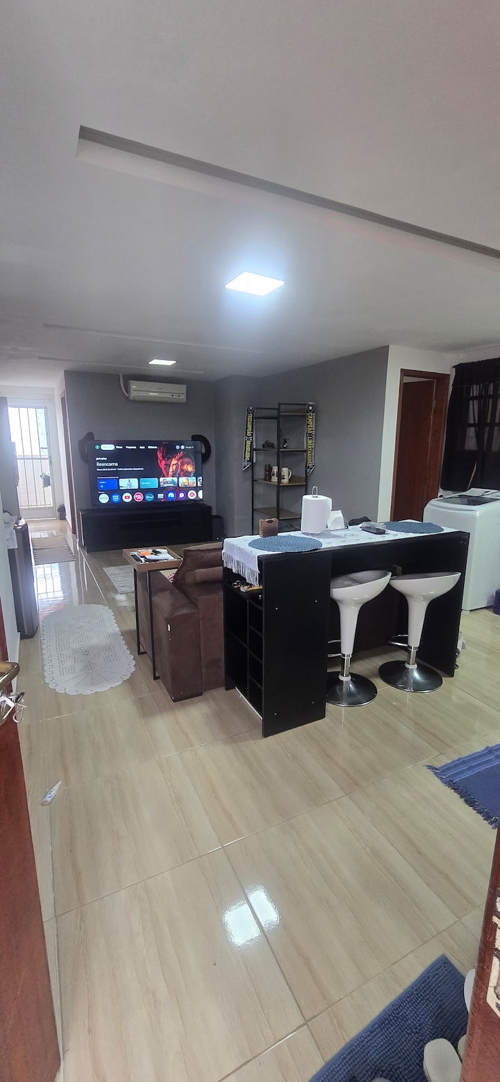 Cobertura Inteira Com Varanda, Enorme E Arejada - Recreio