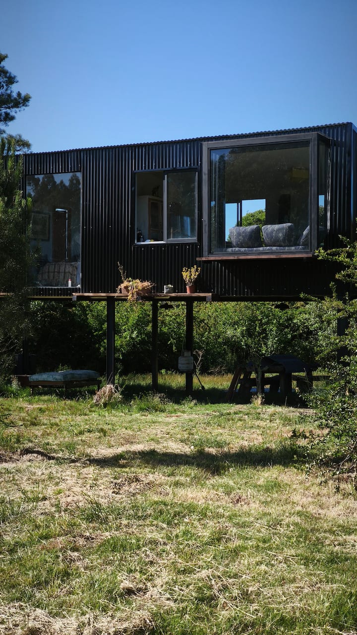 Tiny House En El Campo Y
A 5 Minutos De La Playa. - Cuchilla Alta