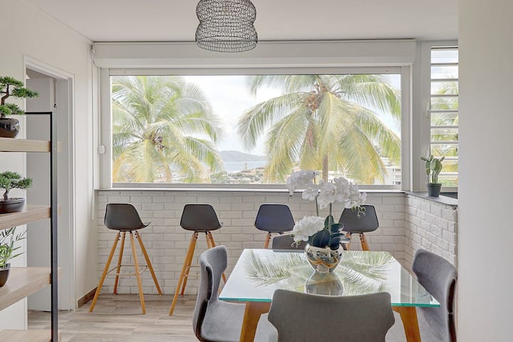 Toloman Sea View - Fort-de-France