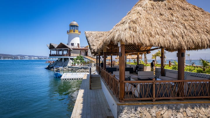 Villa María • Elegancia Y Confort Frente Al Mar - Bucerías