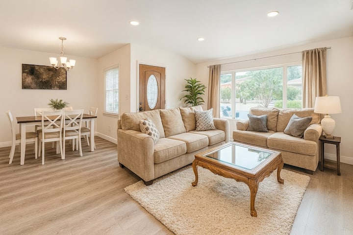 Charming 2-bedroom 2 Bathroom House For Rent - Arcadia