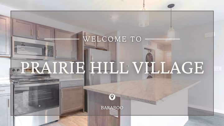 2 Bedroom (Unfurnished) Townhome At Prairie Hill V - Baraboo, WI