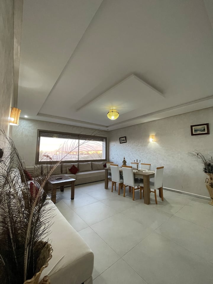 Appartement Moderne, Vue Sur Mer (Piscine Incluse) - Essaouira