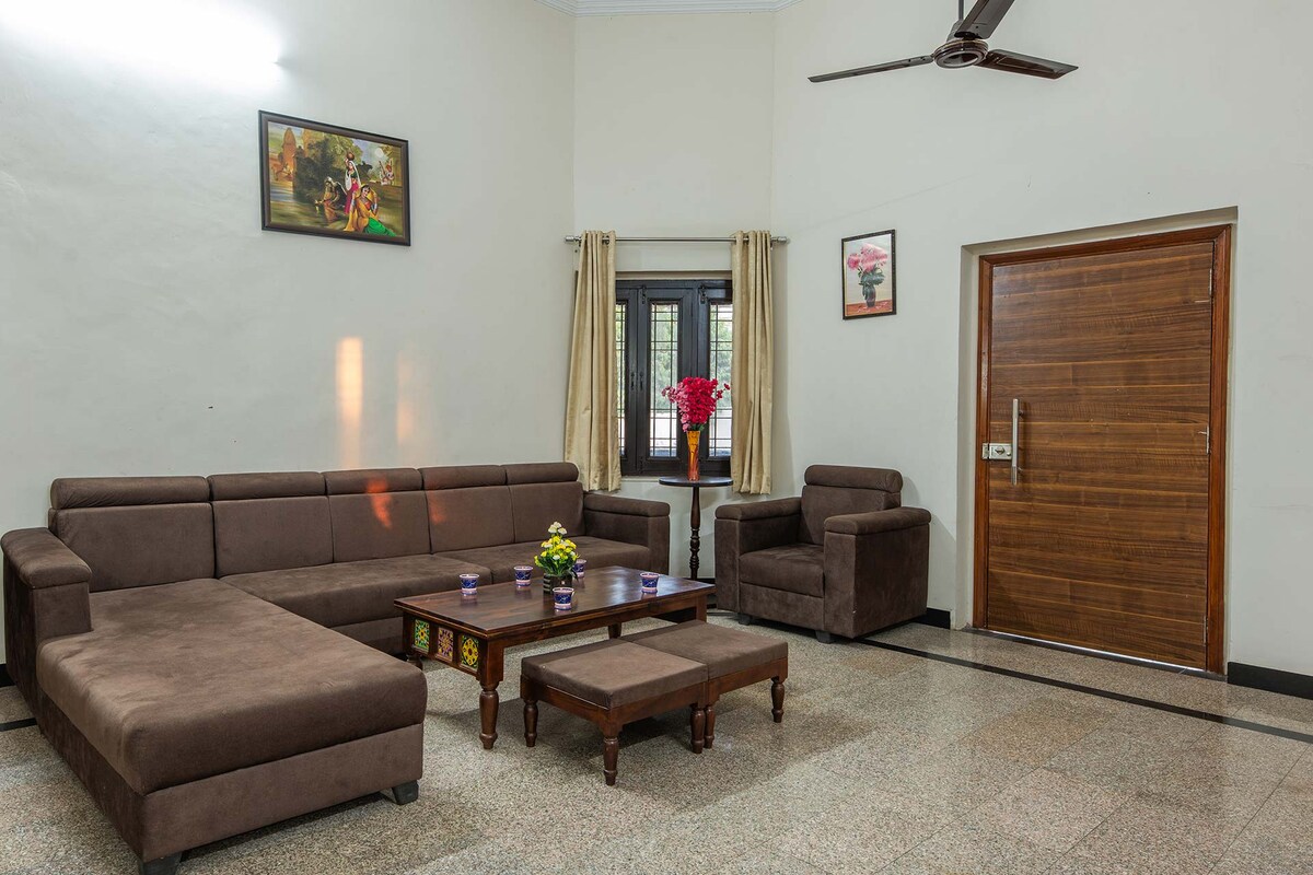 Anand Farm: escapada verde exuberante en la carretera principal - Airbnb