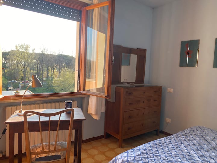 Luminoso Bilocale, Città Fiume E Natura - Пиза