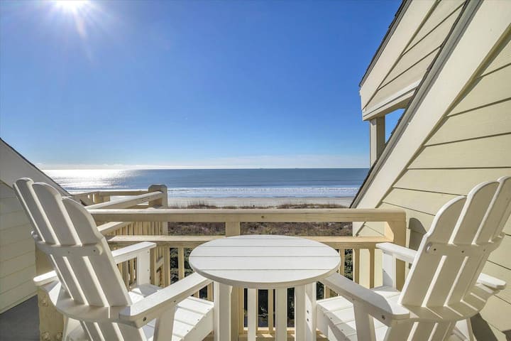 That’s What Sea Said ~ Direct Oceanfront Penthouse - Bald Head Island, NC