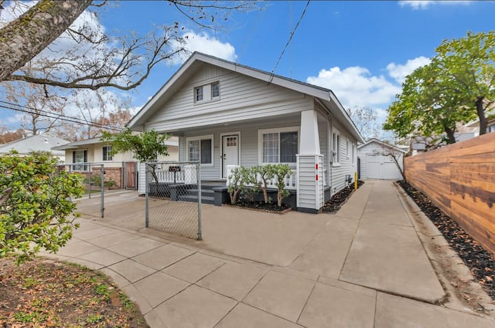 Cozy 2br Historic Stay • Modern Style And Comfort - Sacramento