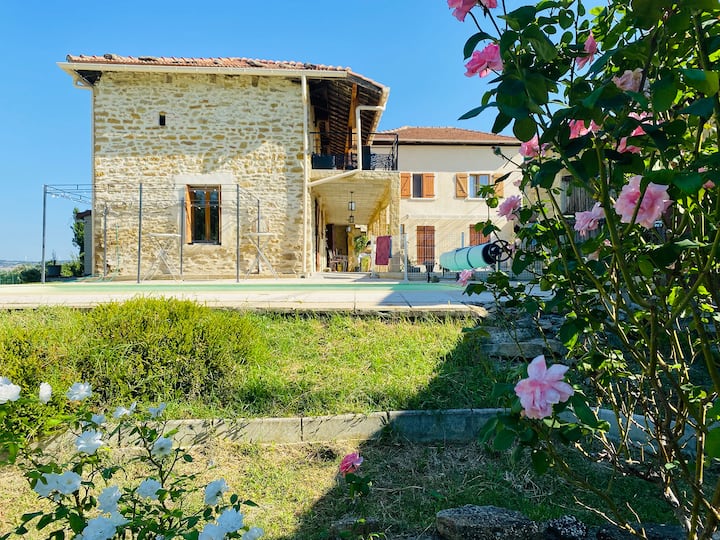 Chambre Double Avec Vue Sur Le Vercors - Saint-Lattier