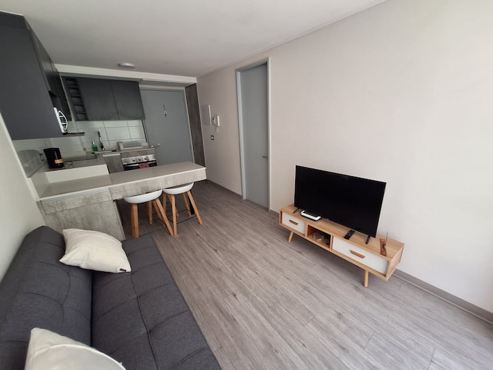 Alojamiento Completo En Santiago - Santiago