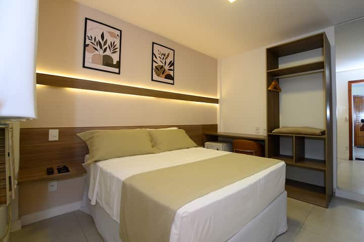 Quarto Casal - 1 Cama De Casal - Niterói