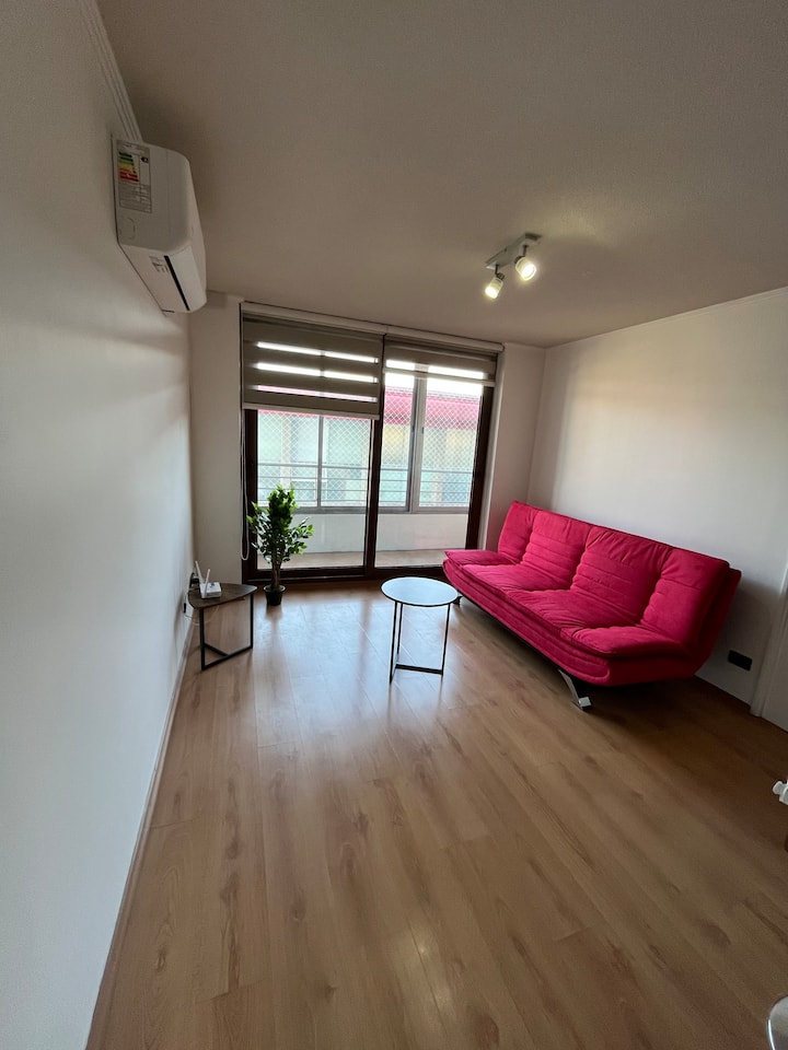 Ideal Pareja| Bellavista + Patio Bellavista + Wifi - Santiago