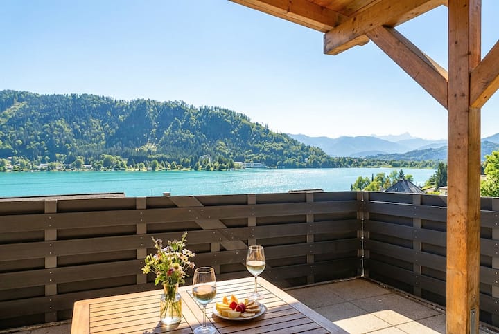 Seelodge Für 2-4 Personen Mit Terrasse Und Balkon - Austria