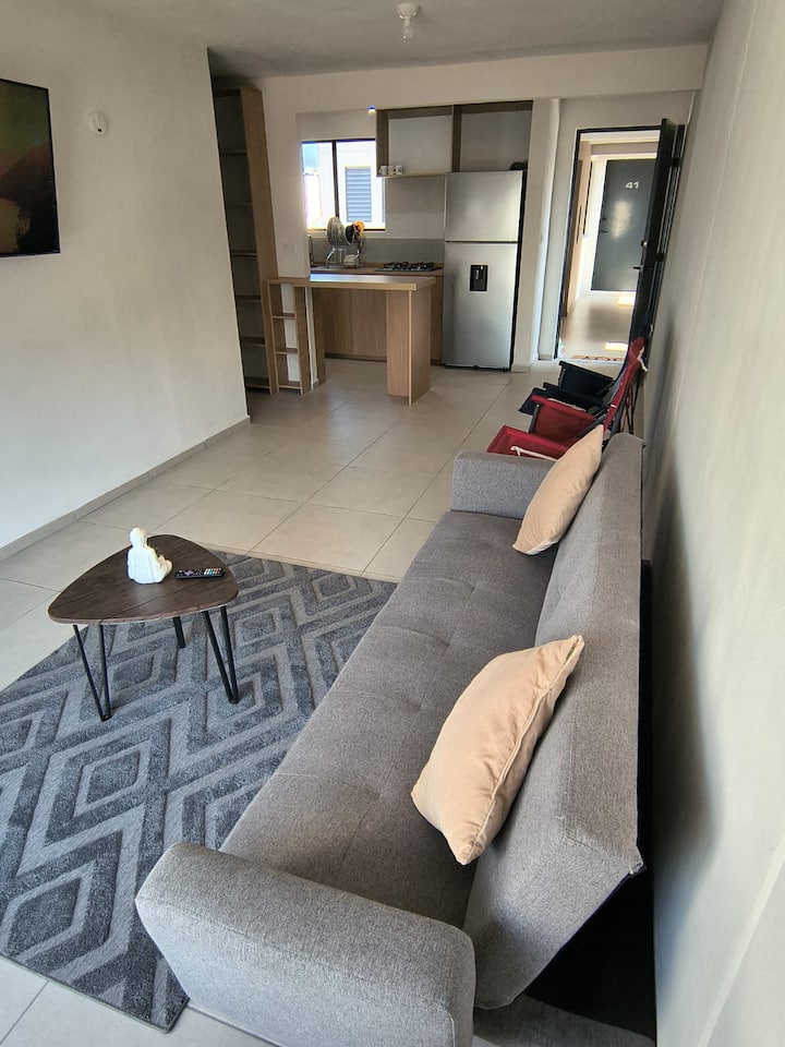 Departamento 2 Hab. Rof Garden A 5 Min De Plazas. - Xalapa