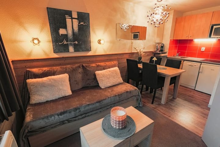 2 Pièces Cosy Au Centre De La Tania - Moutiers