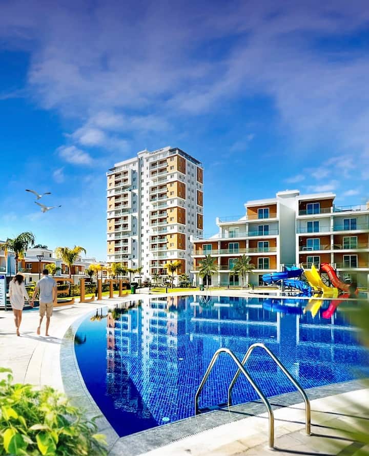 Denize Yakın•lüks•2+1•havuz•long Beach/gazimağusa - 키프로스