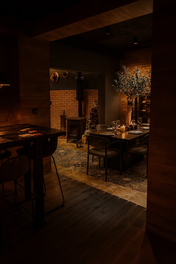 Hidden Gem Wine Cellar – Event Space (No Stay) - Montenegro