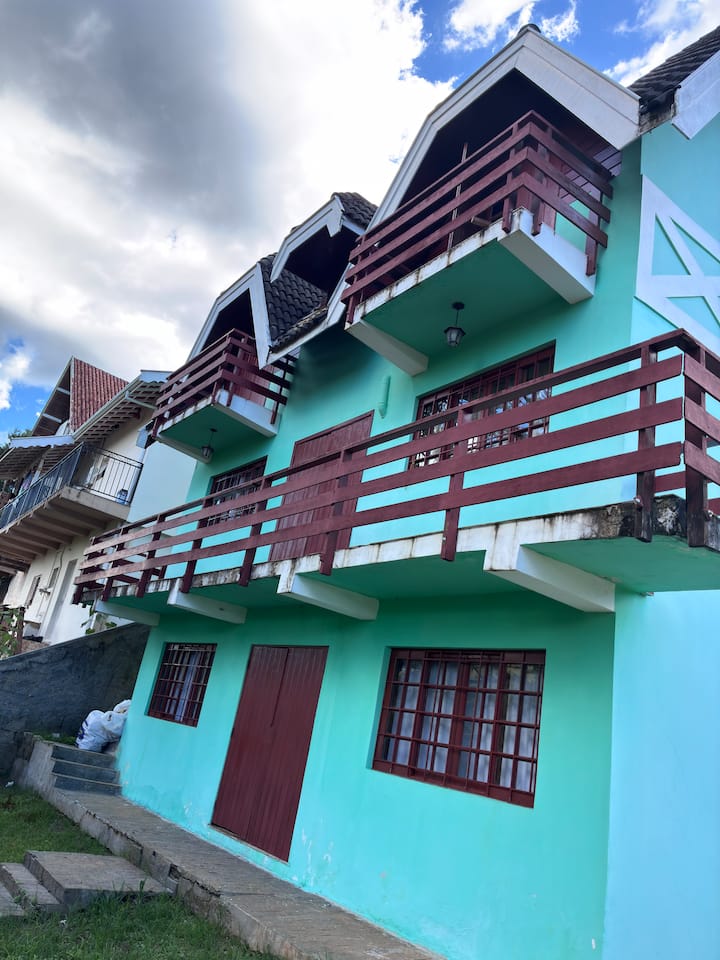 Casa Araucária 2 Em Campos Do Jordão - Santo Antônio do Pinhal