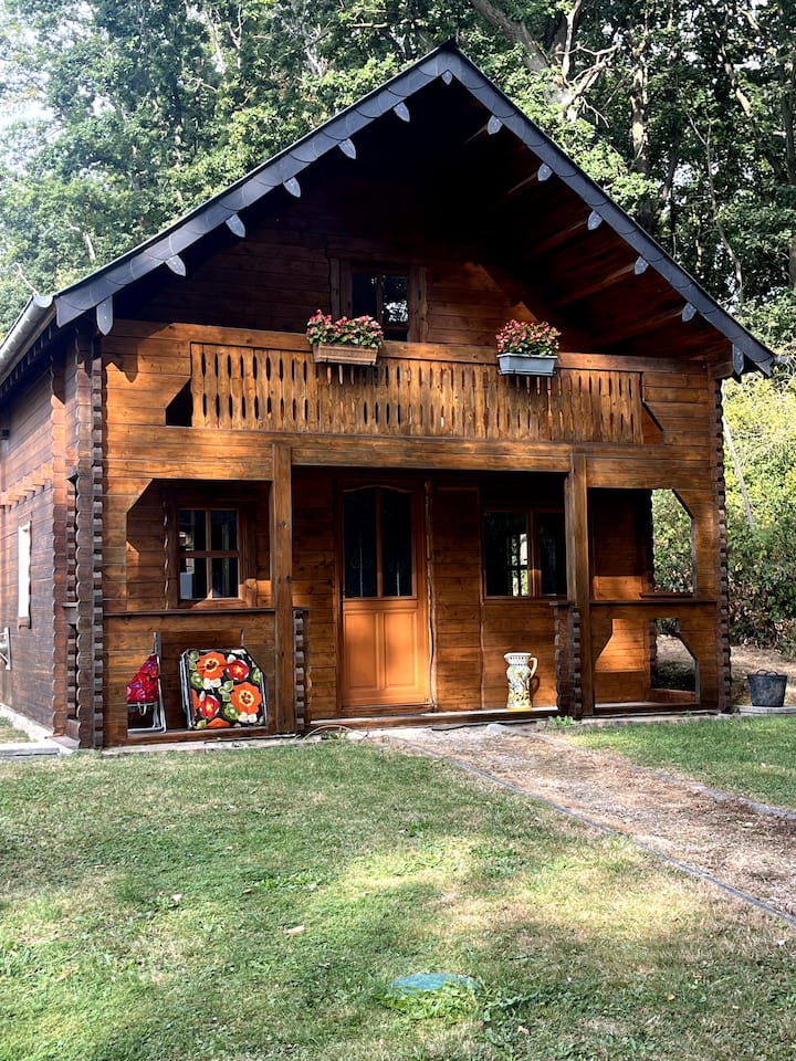"Le Désiré" Chalet Au Coeur De La Normandie - Eure